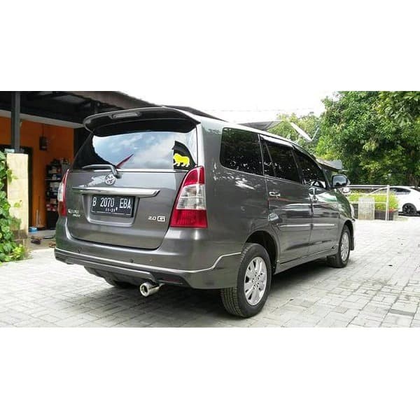 Jual bodykit innova -- toyota innova bodykit Toyota Innova 12-14 TRD ...