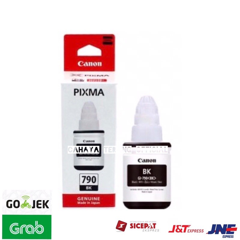 Jual Tinta Canon Pixma G790 BLACK ORIGINAL | Shopee Indonesia