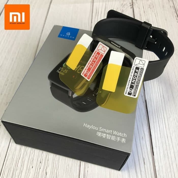 Jual ANTI GORES HAYLOU LS01 / LS02 SCREEN PROTECTOR SMARTWATCH | Shopee ...