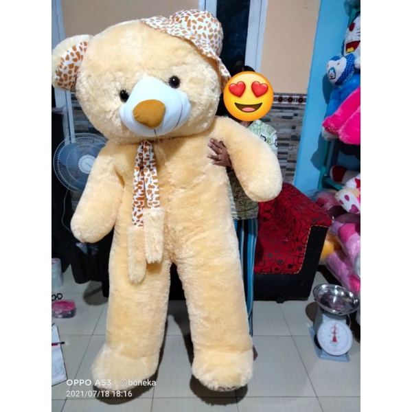 Jual Boneka Bear Super Jumbo Uk -1,5 Meter | Shopee Indonesia