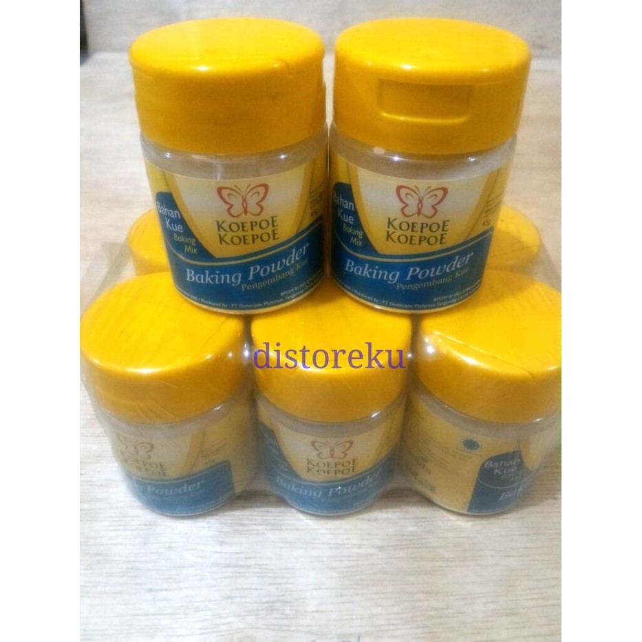 Jual baking powder koepoe kupu baking mix | Shopee Indonesia