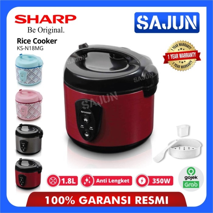 Jual rice cooker 1.8 Harga Terbaik & Termurah Juni 2026 | Shopee Indonesia