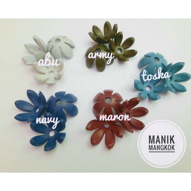 Jual 25 biji manik mangkok 2cm | Shopee Indonesia