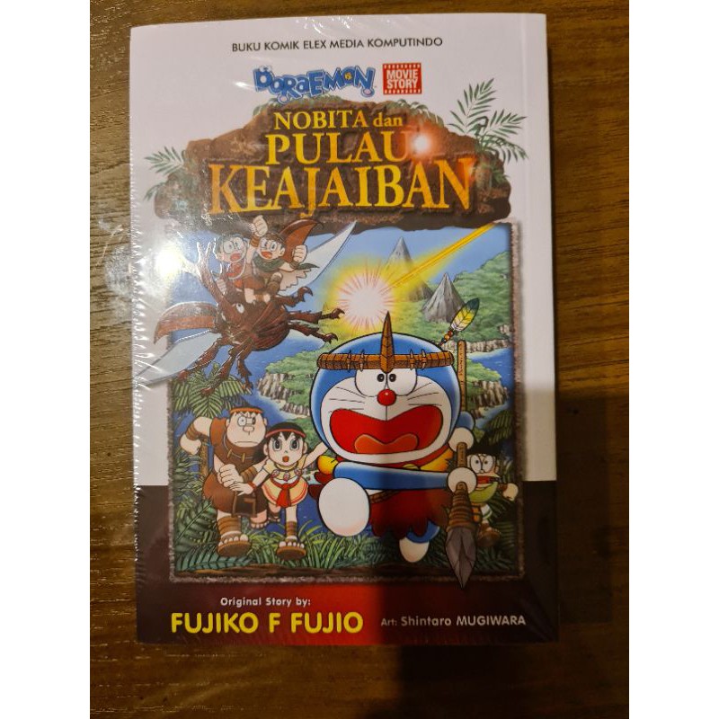 Jual Komik Doraemon Story ( Nobita dan Pulau Keajaiban ) | Shopee Indonesia