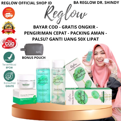 Jual [BISA COD] REGLOW Glow Skin Treatment Skincare Original Glowing ...