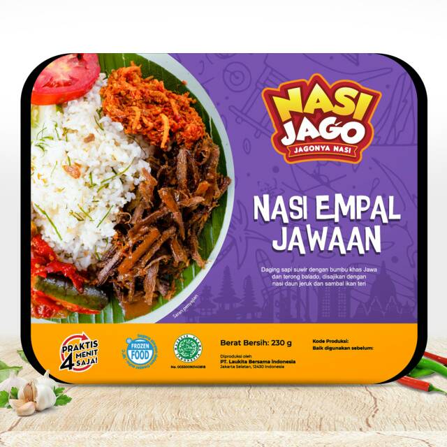 Jual Nasi jago empal jawaan | Shopee Indonesia