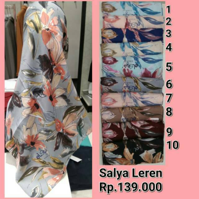 Jual Elstyle Salya Leren | Shopee Indonesia