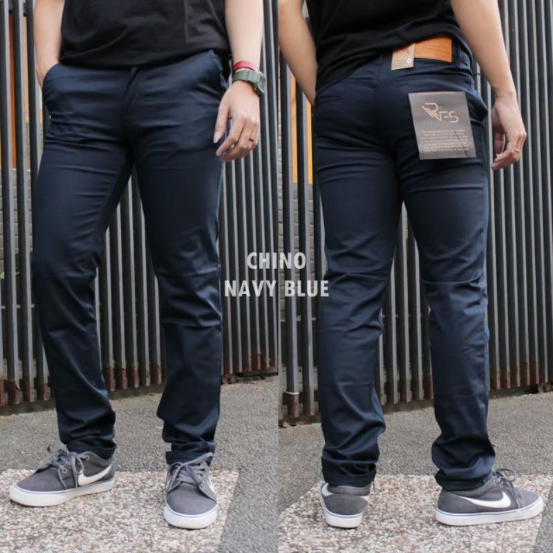 Jual Celana chino panjang pria jumbo bigsize Model Slimfit Premium Original Blackfield | Shopee ...