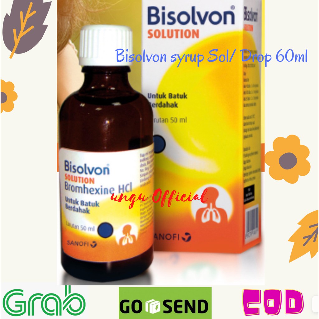 Jual BISOLVON SOLUTION | BISOLVON DROP UNTUK NEBULIZER | Shopee Indonesia