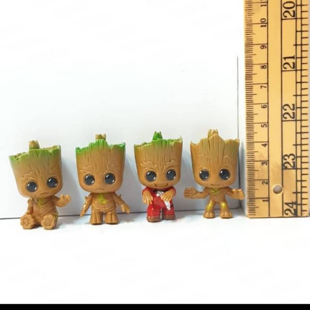 Jual Figure set groot mini ( 4pcs ) | Shopee Indonesia