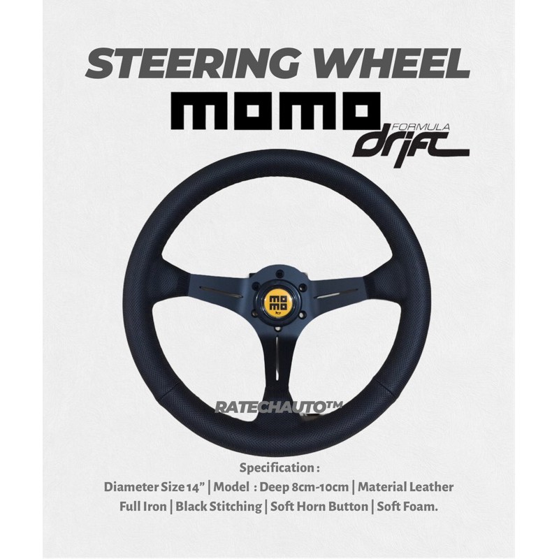 Jual MOMO DRIFTING STEERING WHEEL-STIR RACING MOMO DRIFTING-SETIR MOMO ...