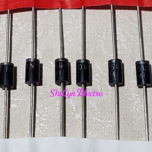 Jual 10 PCS DIODA 3A IN5408 5408 DIODE 1000V MIC SEP ORIGINAL | Shopee ...