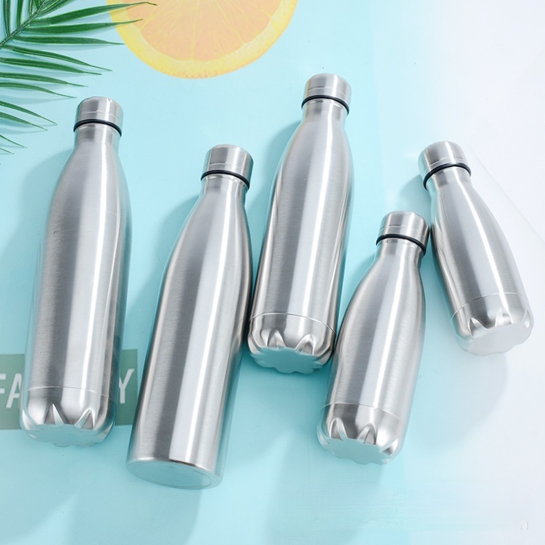 Jual Thermos Botol Minum Olahraga Stainless Steel Termos Tumbler Kopi ...