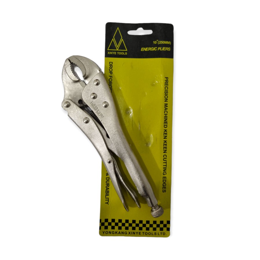 Jual Maxpro Tang Buaya 10 Inch GAGANG BESI - Locking Plier Tang Jepit ...