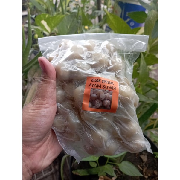 Jual Cilok gajih tetelan ayam suir jamur isi 50 cilok telur puyuh isi ...