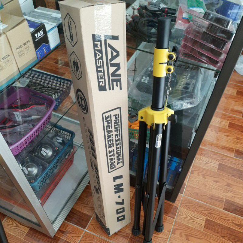 Jual STAND AKTIF FULL BESI,SPEAKER STAND TRIPOD | Shopee Indonesia