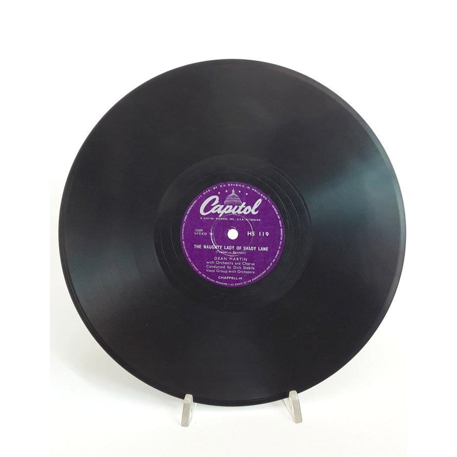 Jual VINTAGE VINYL RECORD 17475 - PH - PLAT PH - PIRINGAN HITAM ...