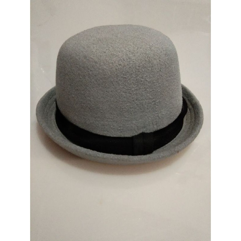Jual Topi Bowler Hat Dewasa Cewek/Cowok Topi Caplin | Shopee Indonesia