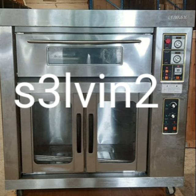Jual Oven 1 Deck 2 Tray dan Proofer 12 Tray | Shopee Indonesia