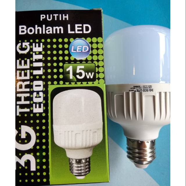 Jual Lampu led bohlam bulb 7 watt /12 watt /15 watt 7w /12w/15w murah | Shopee Indonesia