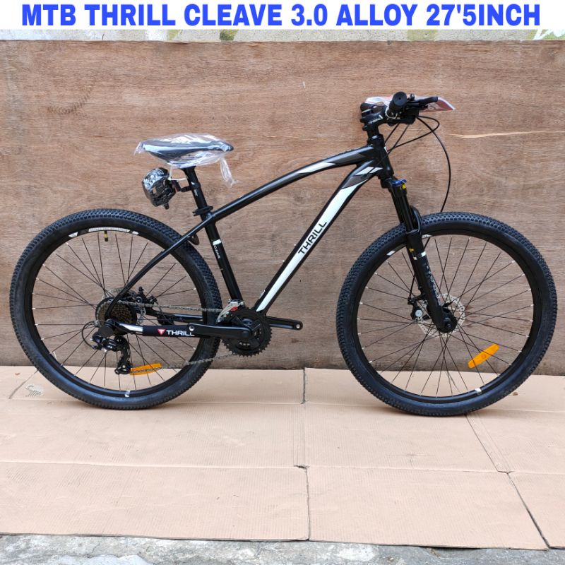 Jual Sepeda Gunung MTB Thrill Cleave 3.0 Alloy 27'5Inch | Shopee Indonesia