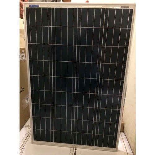 Jual Luminous Panel Surya Solar Panel 200 WP Polycrystaline | Shopee ...