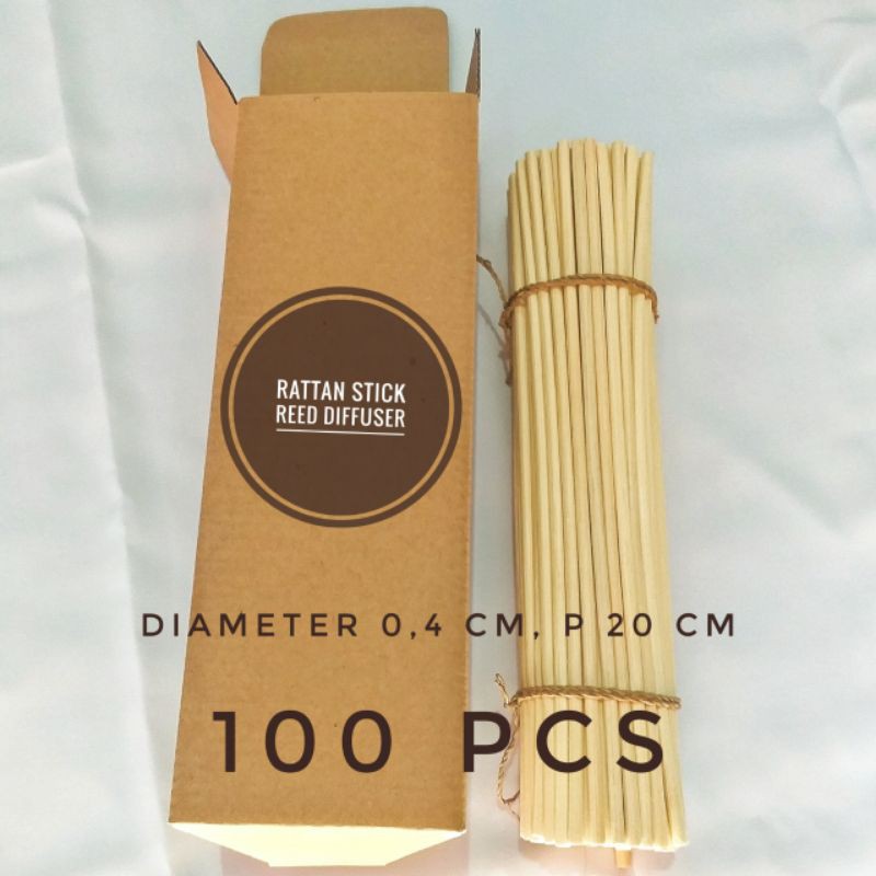 Jual Rotan Reed Diffuser| Stik| Reed| Rattan Stick Reed Diffuser ...