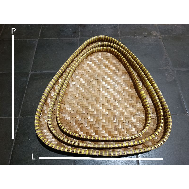 Jual Tampah Bambu | Tempeh Bambu | Tambir Bambu | Lengser Bambu | Tray ...