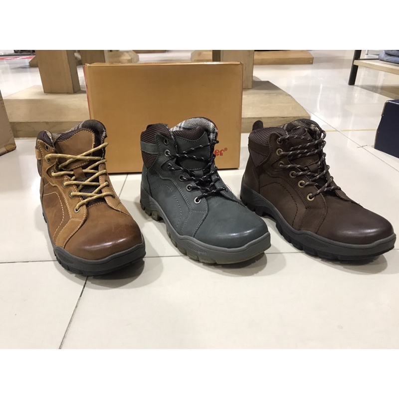 Jual Sepatu boots Jimjoker original 100% keren model masa kini Full ...