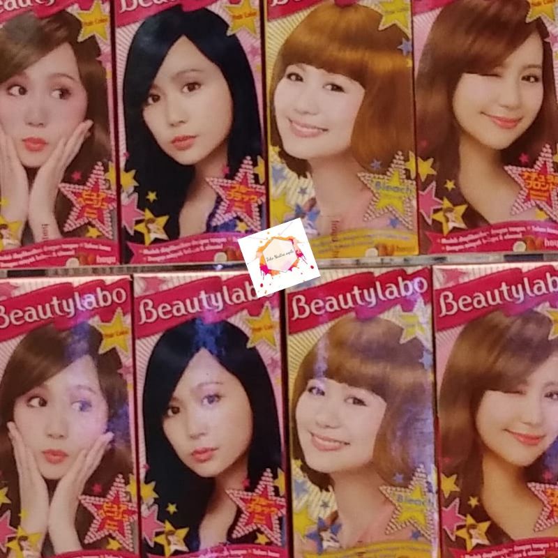 Jual Bigen beauty labo series/pewarna rambut / cat rambut / herbal ...