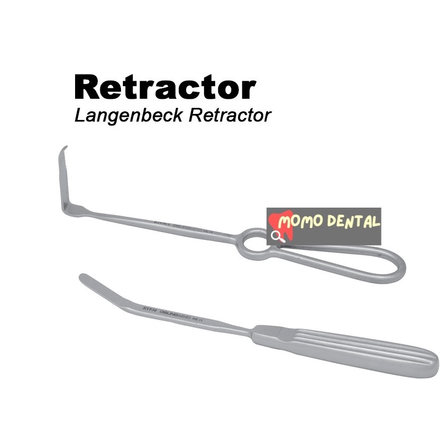 Jual Langenbeck Retractor / Langenback Retractor osung | Shopee Indonesia