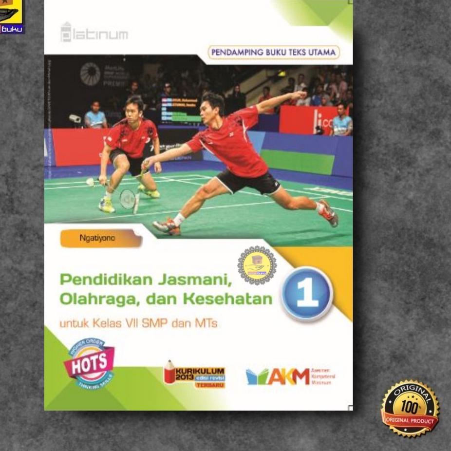 Jual Buku PJOK Kelas 7 8 9 SMP / PJOK SMP / PENDIDIKAN JASMANI OLAHRAGA ...