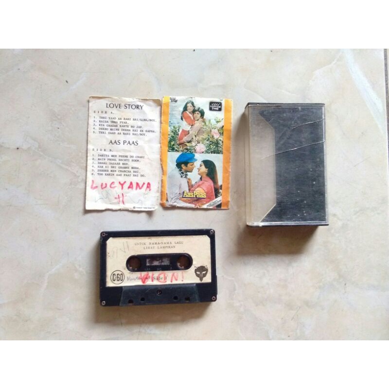 Jual kaset pita india jadul sepakat | Shopee Indonesia
