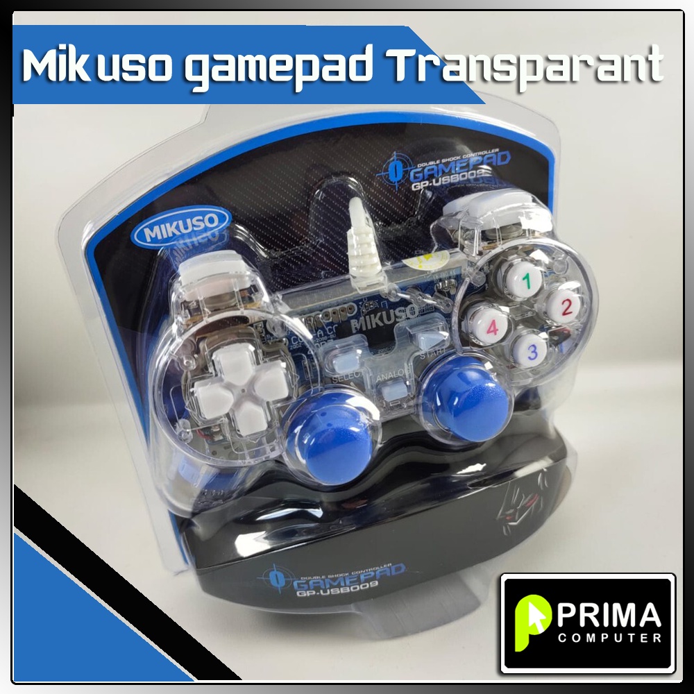 Jual Mikuso Gamepad single Transparant | Shopee Indonesia