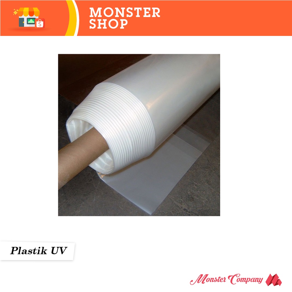 Jual Plastik UV Lebar 3 meter tebal 200 micron | Shopee Indonesia
