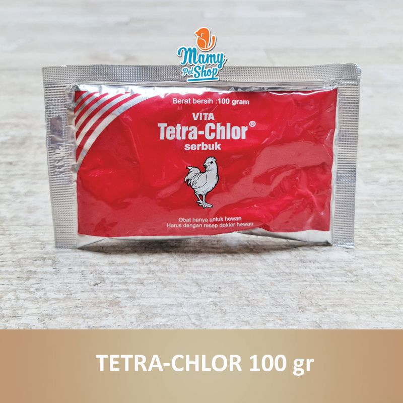 Jual TETRA-CHLOR 100 GR | Shopee Indonesia