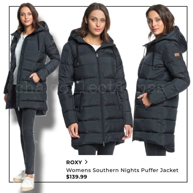 Jual Roxy Puffer Jacket | Shopee Indonesia