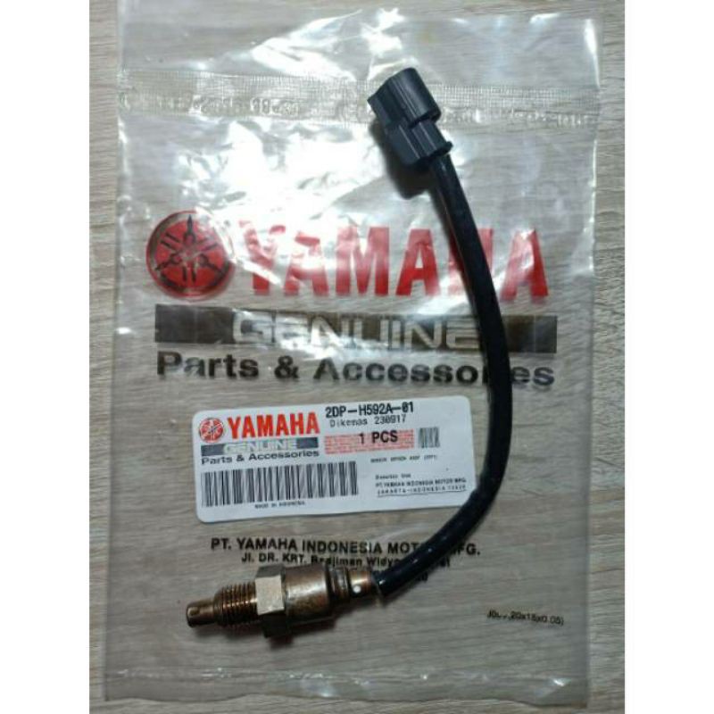 Jual promo Sensor Oksigen O2 Knalpot yamaha fi NMax 150 old new Aerox ...