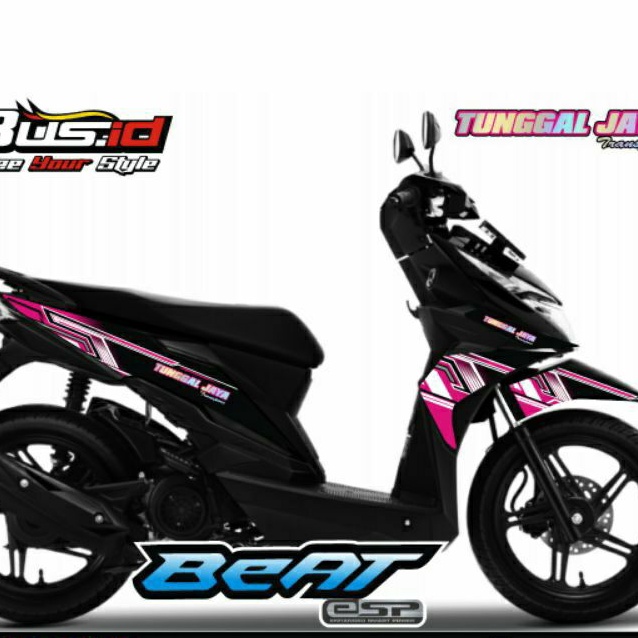 Jual STIKER LIVERY BUS BEAT ESP-STREET 16-19 || ROSALIA INDAH, TUNGGAL ...