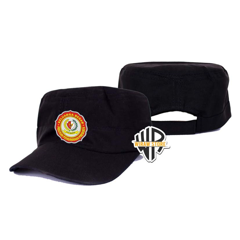 Jual TOPI KOMANDO ARMY HAT MILITER/TENTARA/POLISI KELUARGA BESAR ...