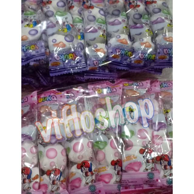 Jual Marshmallow Youka Bulat (Isi 20 sachet) | Shopee Indonesia