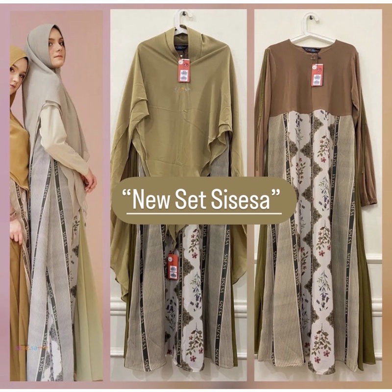 Jual new set sisesa/ sisesa dress /sisesa/dress sisesa/7preloved dress ...