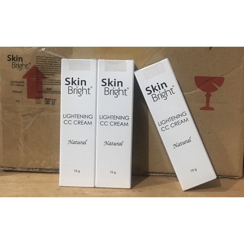Jual Skin Bright Lightning CC Cream (Natural) | Shopee Indonesia