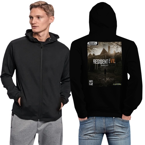 Jual Jaket Hoodie RESIDENT EVIL 7 BIOHAZARD Hoodie Ritsleting Hoodie ...