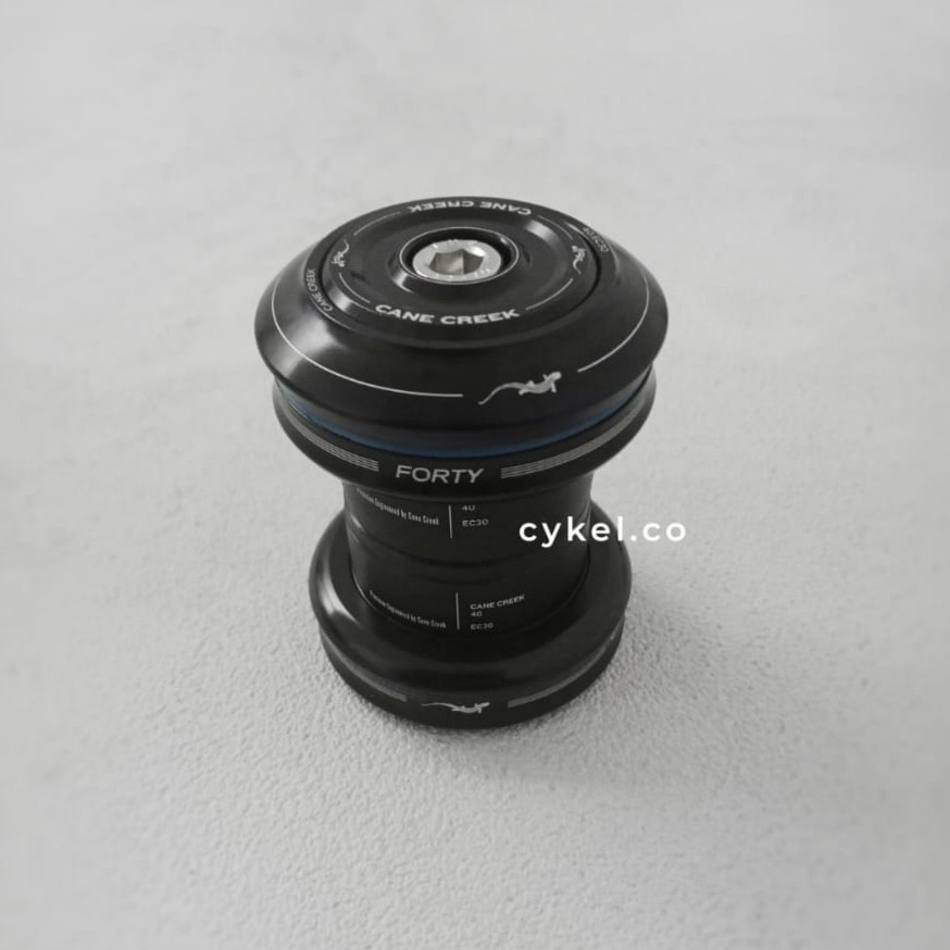 Jual cane creek headset 40 ec30 black | Shopee Indonesia