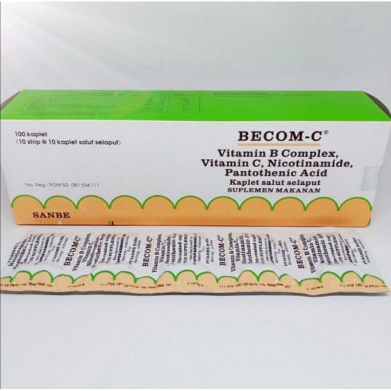 Jual BECOM C per box | Shopee Indonesia