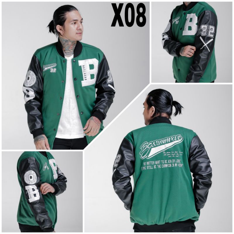 Jual Jaket varsity X05 / jaket varsity / jaket varsity pria / jaket ...