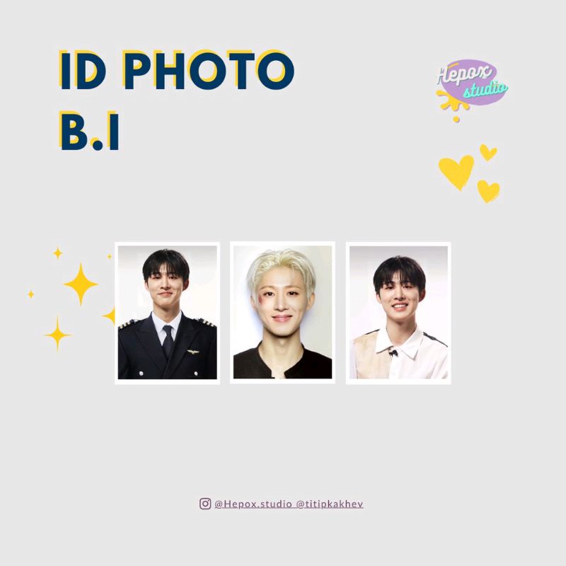 Jual ID PHOTO / PAS FOTO HANBIN B.I | Shopee Indonesia