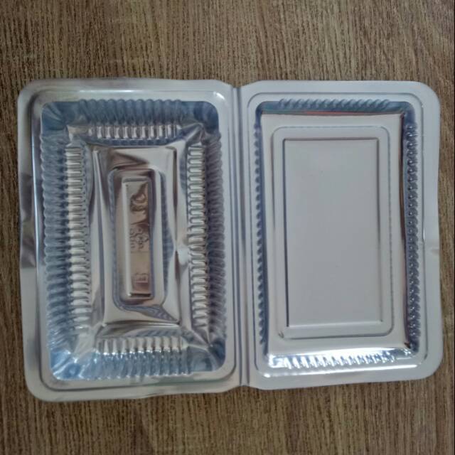 Jual Mika Nasi Besar 3C / Mika Nasi Besar Persegi Panjang ( 20 pcs ...