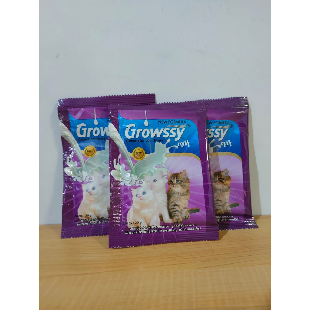 Jual Susu Kucing Kitten Growsy Milk Replacer | Shopee Indonesia